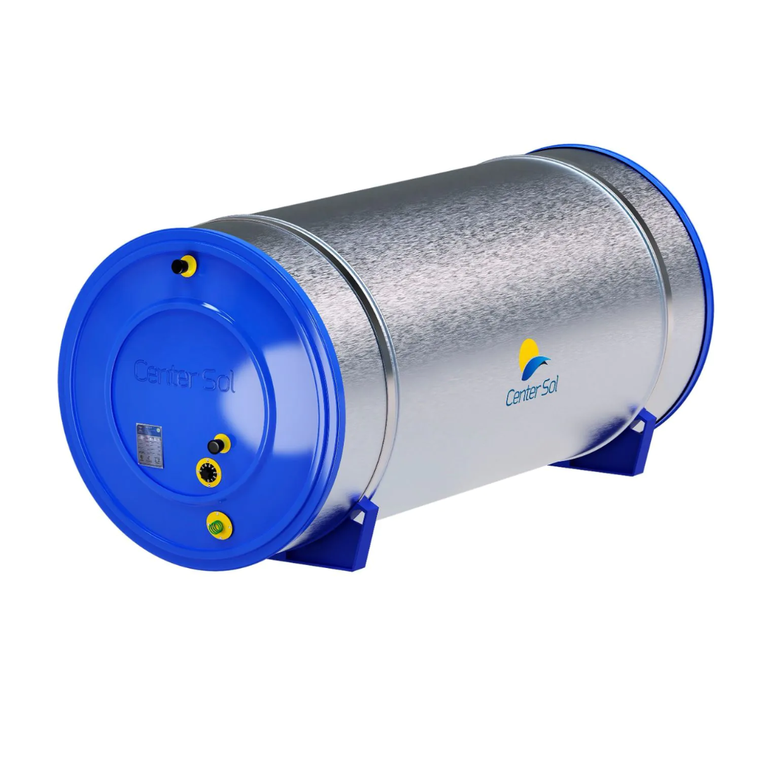 BOILER 500 LTS / Baixa Pressão / Inox 316 – MS Aquecedor Solar